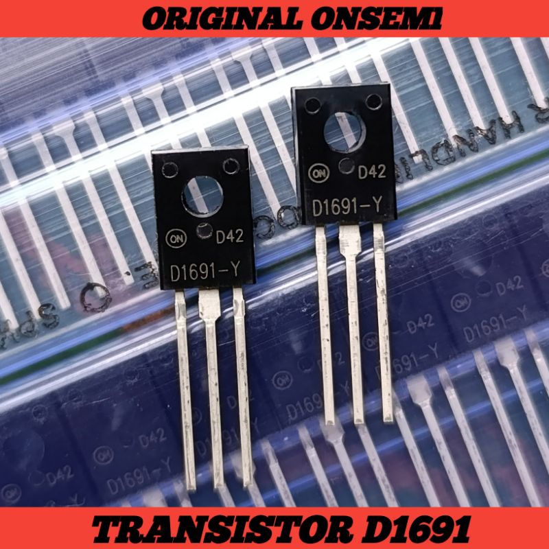 Jual Transistor D1691 ON SEMI Original | Shopee Indonesia