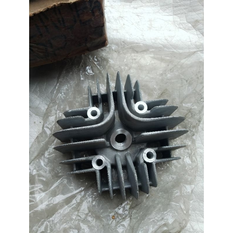 Jual Cylinder Silinder Selinder Cop Head Kepala Selinder Yamaha V75 V ...