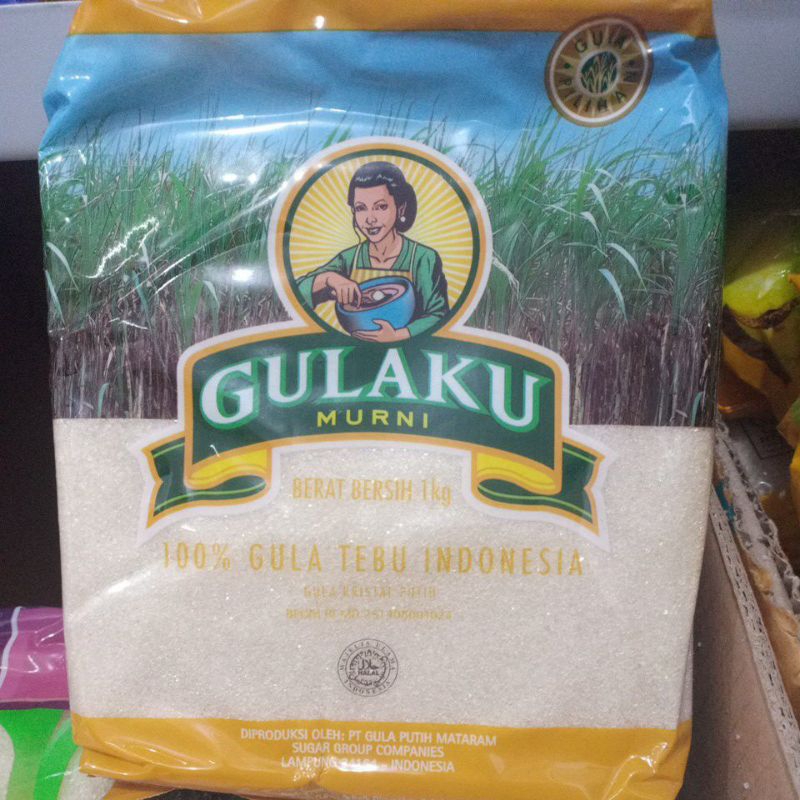 Jual Gulaku 1kg Gula Tebu Kuning | Shopee Indonesia