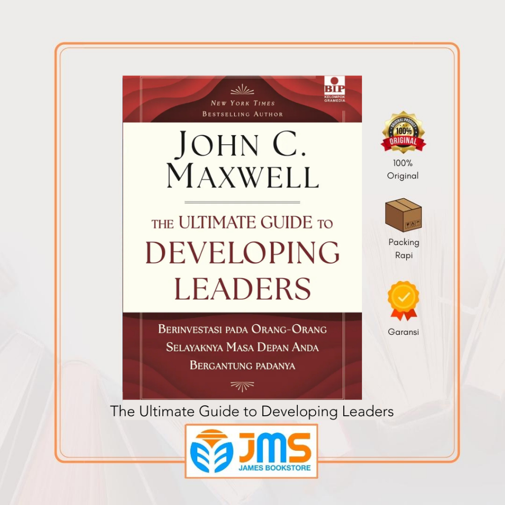 Jual Buku The Ultimate Guide to Developing Leaders | Shopee Indonesia