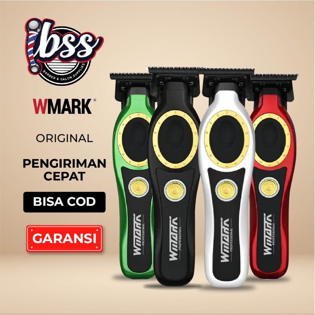 Jual WMARK NG-7230 TRIMMER CORDLESS / PROFESSIONAL ELECTRIC HAIR ...
