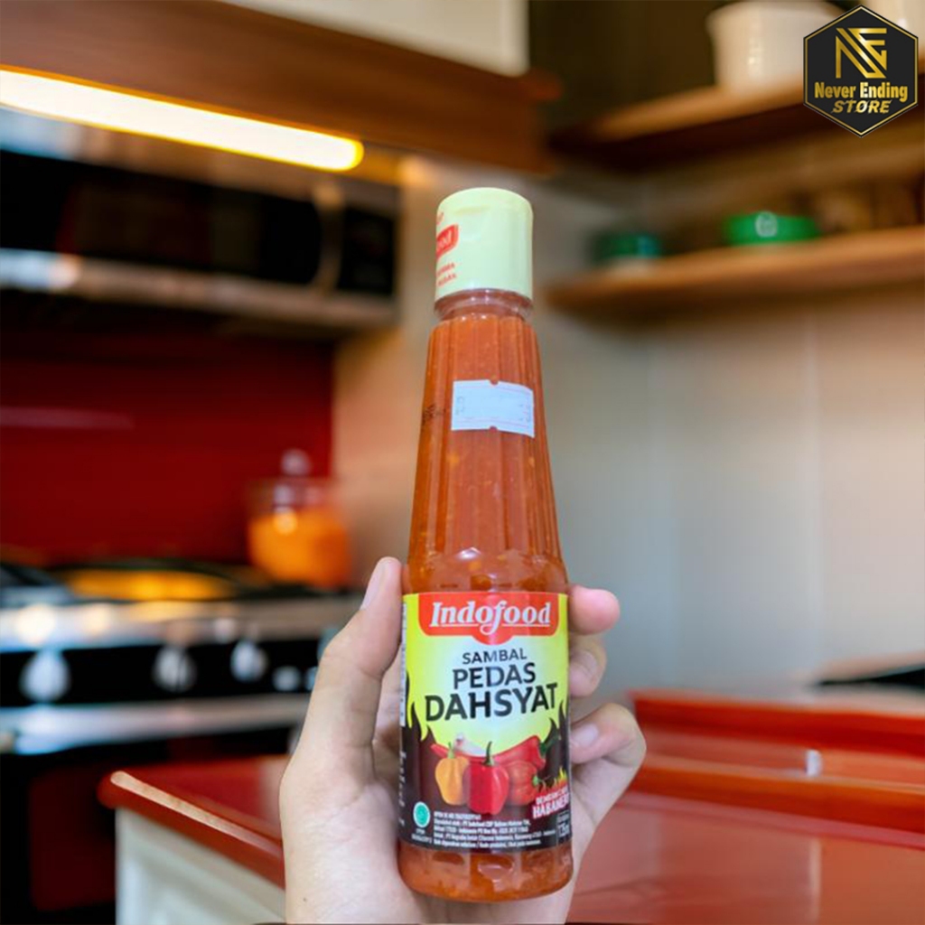 Jual Saos Sambal Habanaero Indofood Botol 135ml | Shopee Indonesia