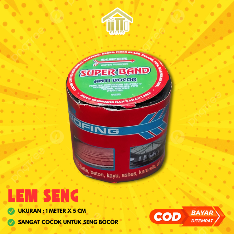 Jual FLINTKOTE / LEM SENG SUPER LENGKET ANTI BOCOR / LEM TALANG SUPER ...