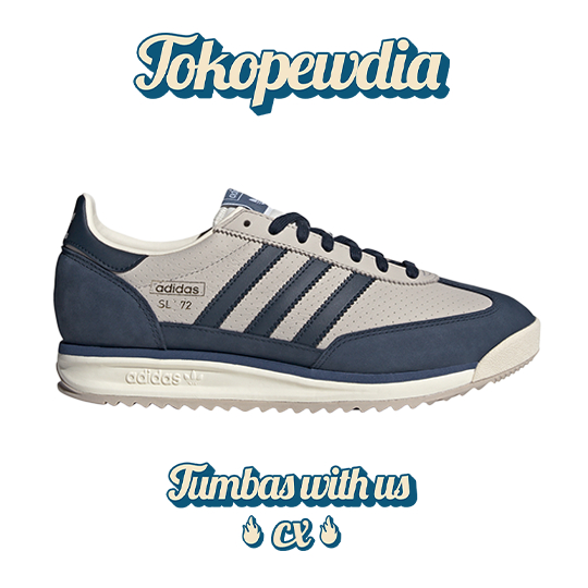 Jual Adidas SL 72 Wonder Alumina Aurora Ink Preloved (JH5096) | Shopee ...