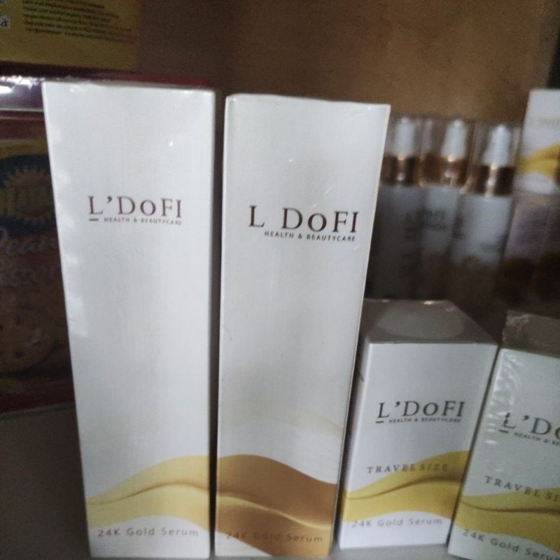 Jual 24k gold serum 45ml | Shopee Indonesia