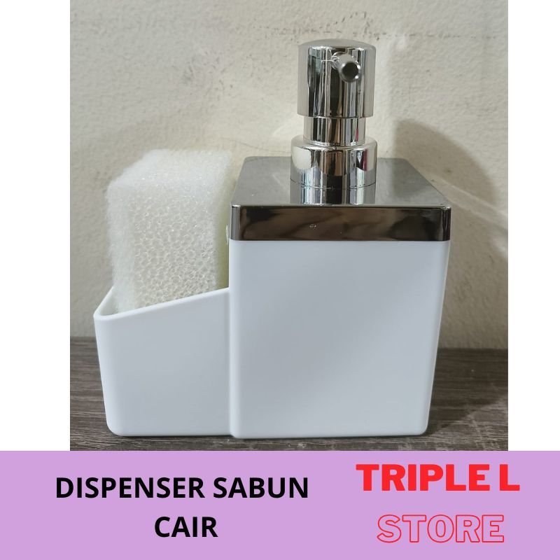 Jual INFORMA Dispenser Sabun Cair Cuci Piring Dapur Kamar Mandi Free ...