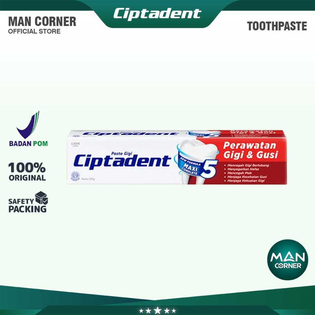 Jual Ciptadent Maxi Complete Tube Pasta Gigi 75 gr Perawatan Gigi ...