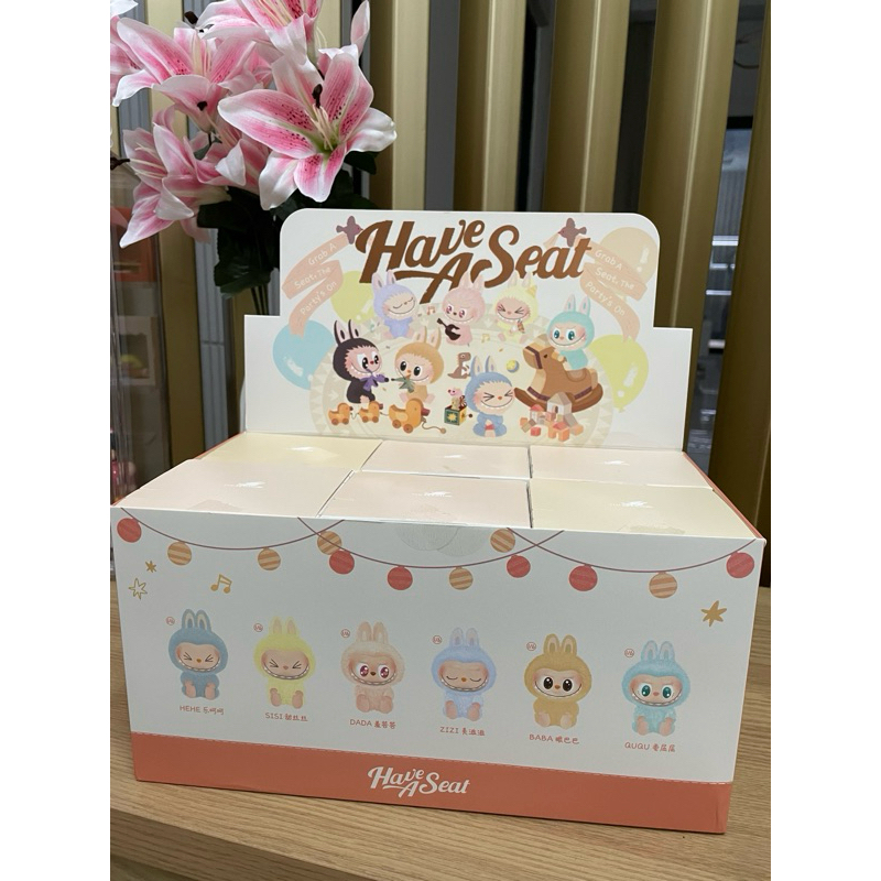 Jual POP MART LABUBU HAVE A SEAT, CRYING AGAIN, CRY BABY, TWINKLE ...