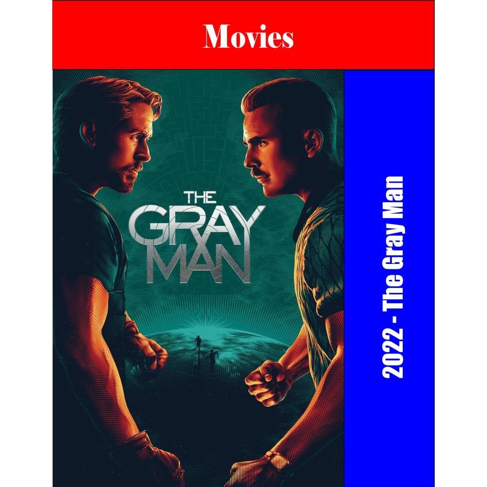 Jual DVD - The Gray Man (2022) | Shopee Indonesia