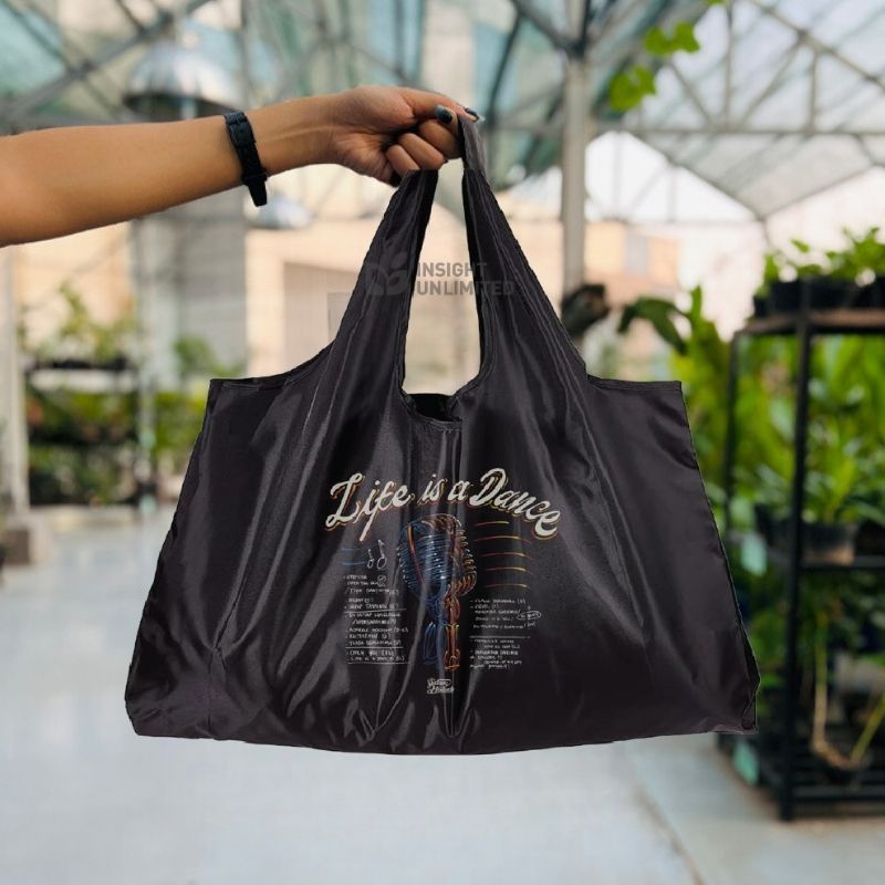 Jual Life Is A Dance Foldable Bag (Sidney Mohede Official Merchandise) | Shopee Indonesia