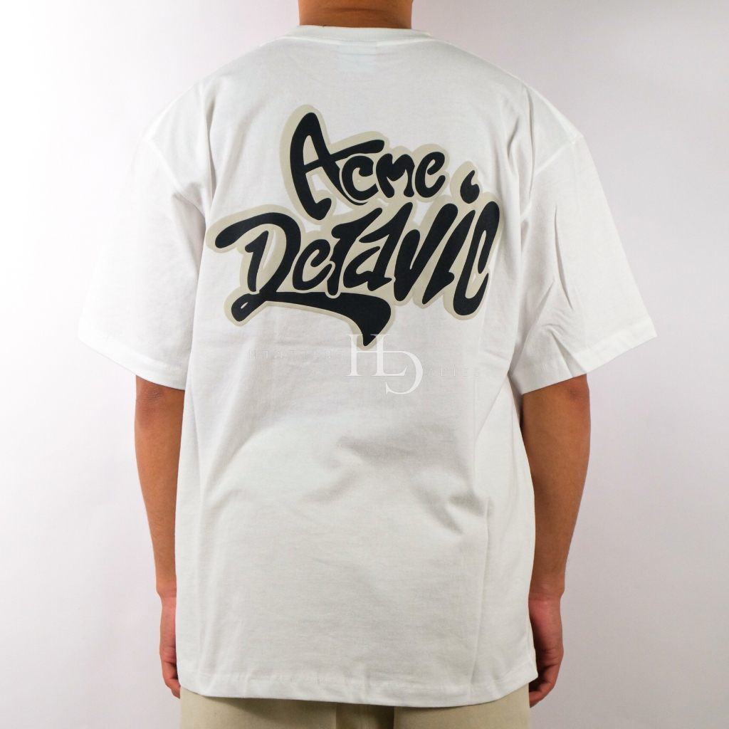 Jual ADLV Graffiti Font Logo Tee White | Shopee Indonesia