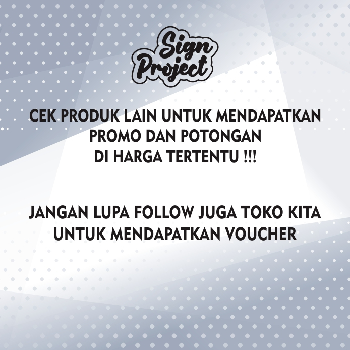 Jual Sticker Matikan keran air / sticker hemat air / stiker keran air ...