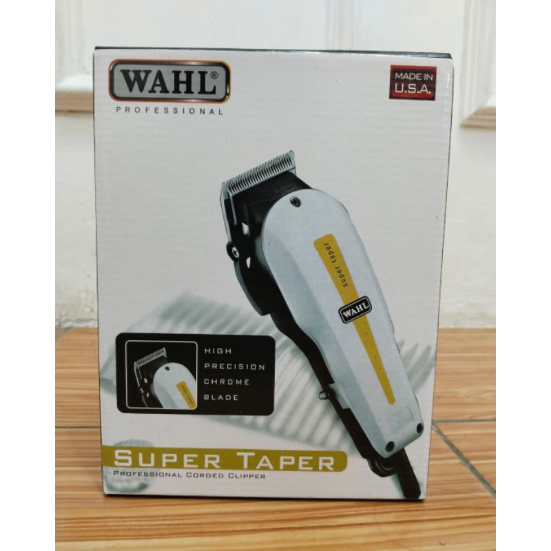 Jual Alat Cukur Wahl Super Taper Mesin Cukur Rambut | Shopee Indonesia