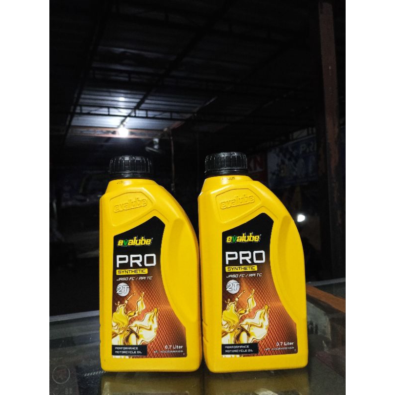 Jual Oli Samping EVALUBE 2T PRO 0,7L Lebih Harum | Shopee Indonesia