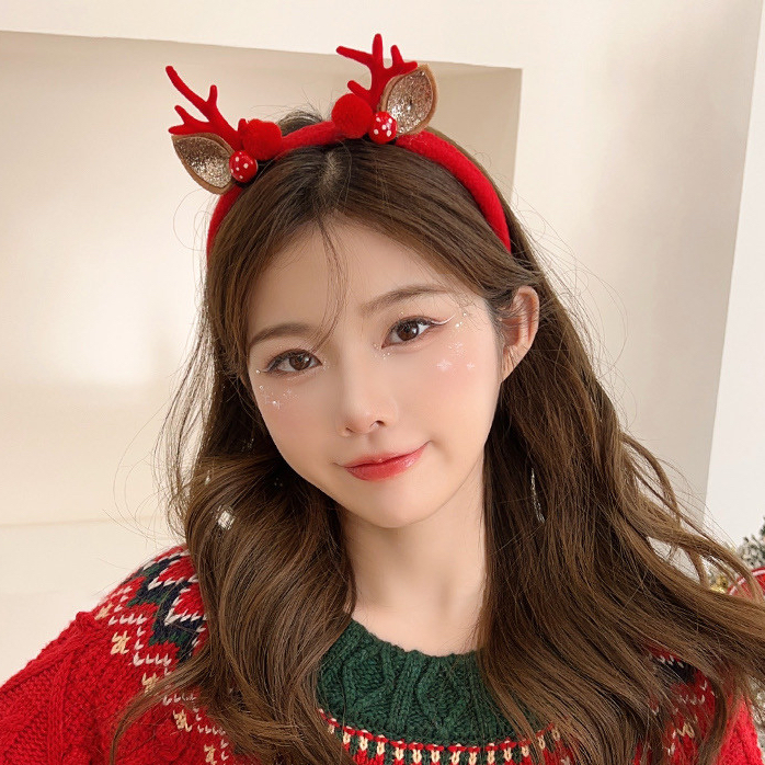 Jual Town Shell - Christmas Head Band / Bando Xmas / Bando Christmas ...