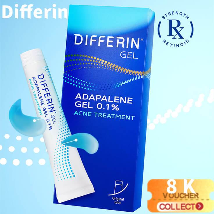 Jual Differin Acne Treatment Gel 15g USA / Differin 0.1% Adapalene Gel ...