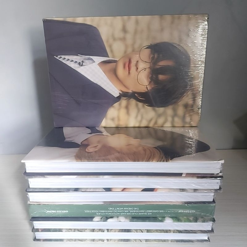Jual NCT DREAM PHOTOBOOK ENDLESS DREAM FULLSET | Shopee Indonesia