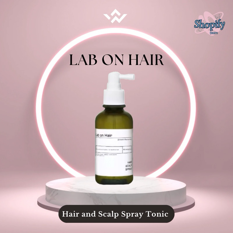 Jual LAB ON HAIR TONIC [BACA DESKRIPSI] | Shopee Indonesia