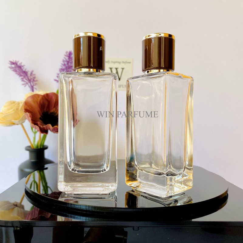 Jual Botol Parfume Mewah 50ml Savin Semi Press Tutup Cokelat List ...