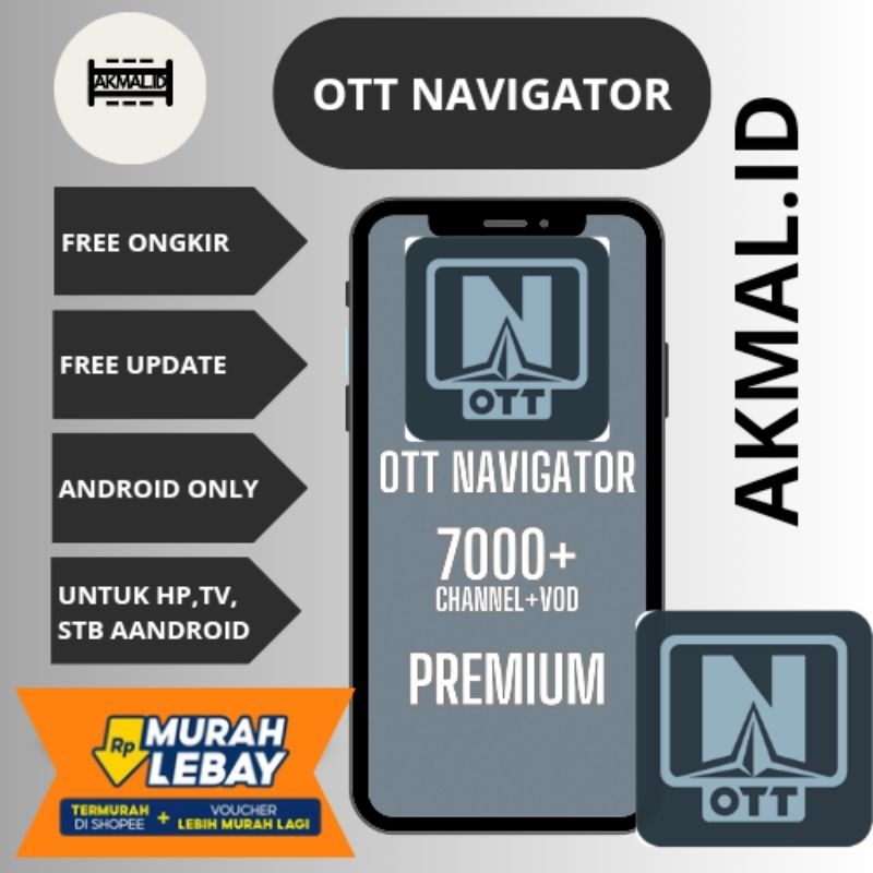 Jual OTT NAVIGATOR PREMIUM DAN PLAYLIST ANDROID | Shopee Indonesia
