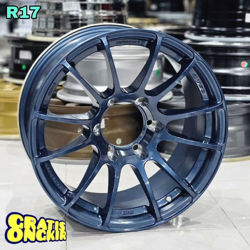 Jual velg racing mobil r17 ADVAN RS LEBAR 8,5 velg racing ring 17 velg ...