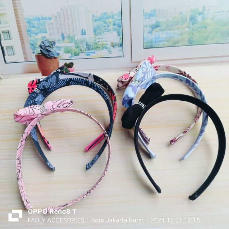 Jual BANDO KAIN MODEL VITA ISI 12 PCS | Shopee Indonesia