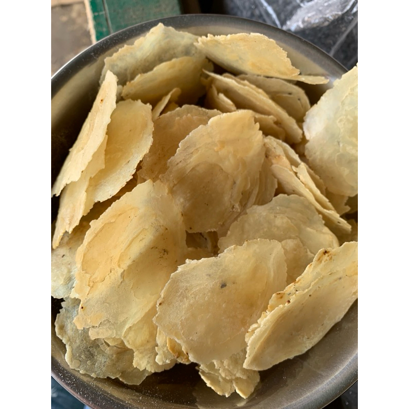Jual EMPING MELINJO KERIPIK MELINJO BERAT 1KG | Shopee Indonesia