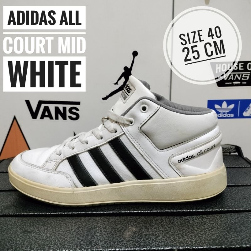 Jual Adidas All Court Mid | Shopee Indonesia
