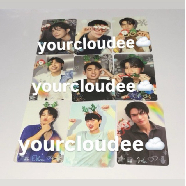 Jual BOYS RANDOM CARD CHRISTMAS COLLECTION POP UP STORE OSAKA GMMTV ...