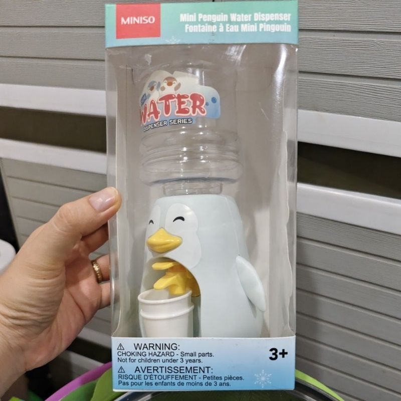 Jual Miniso Water Dispenser Mini Penguin | Shopee Indonesia