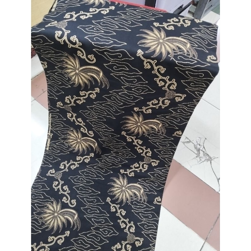 Jual bahan batik katun printing batu raden original // kain batik katun batu raden exclusive ...