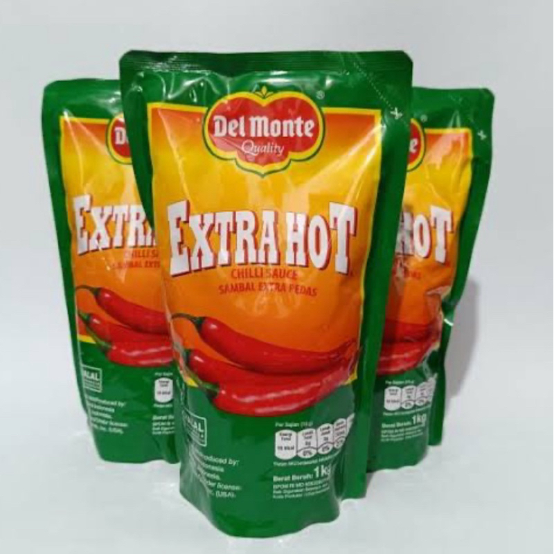 Jual Delmonte Saos Extra Hot 1 kg | Shopee Indonesia