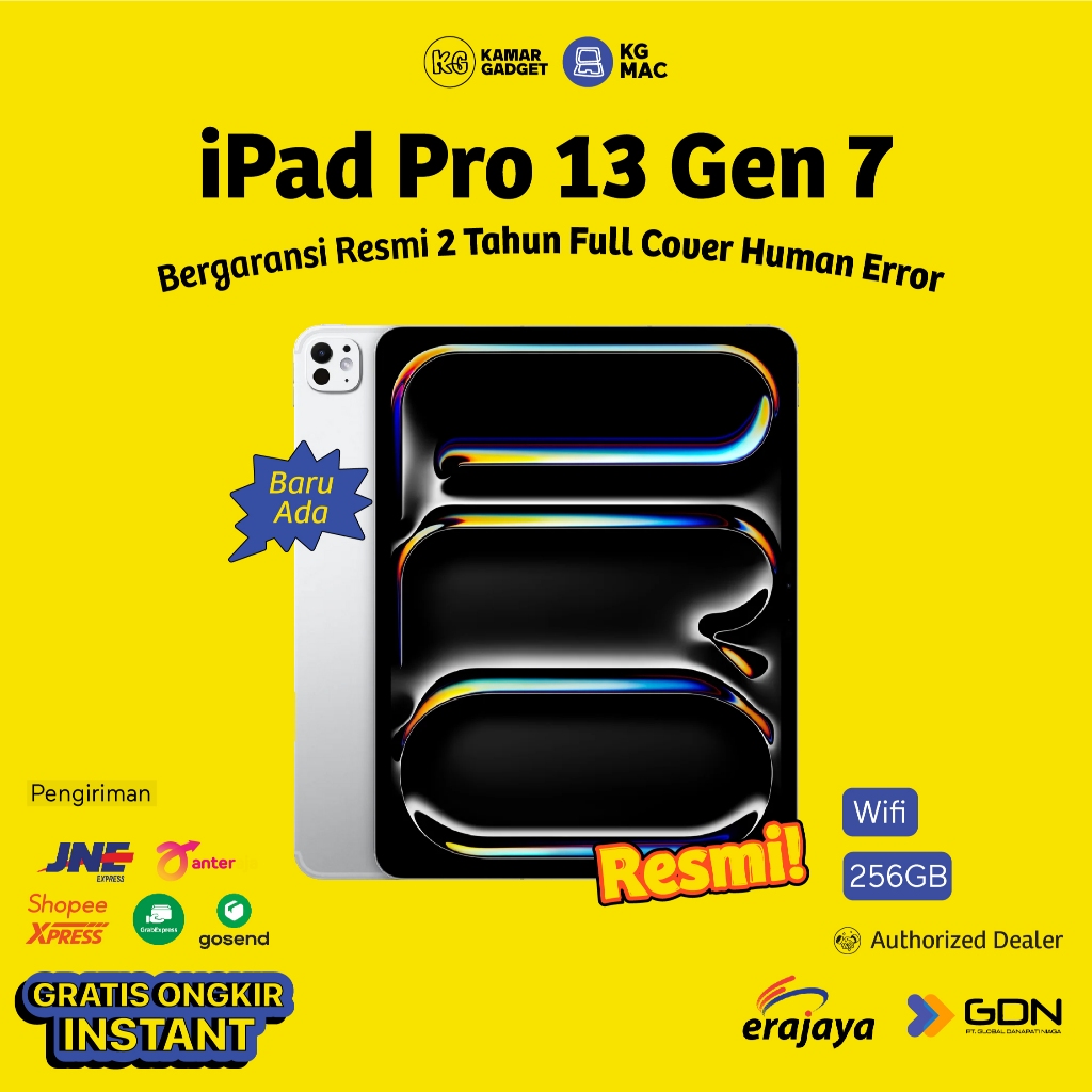 Jual iPad Pro 13 Gen 7 - Apple Tablet Original Resmi Indonesia | Shopee ...
