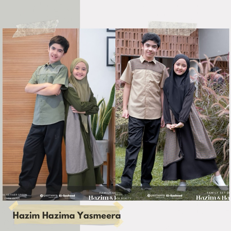Jual YASMEERA - Couple Hazim Hazima / KOKO HAZIM & HAZIMA DRESS ...