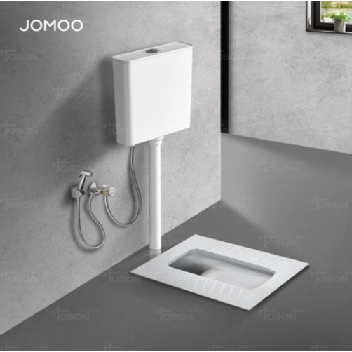 Jual Jomoo Closet Type S Kloset Jongkok 1set Water Saving dengan Water Tank WC Jongkok Bahan ...
