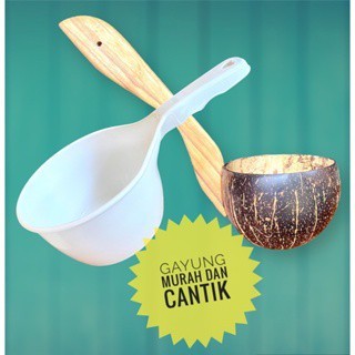Jual Gayung plastik dan gayng batok | Shopee Indonesia