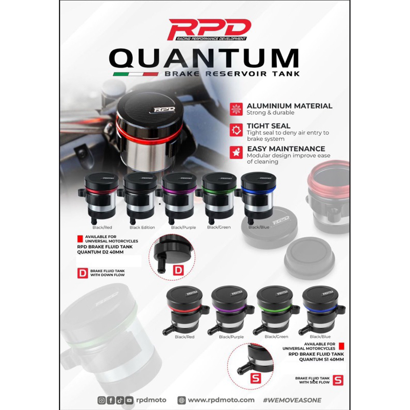 Jual TABUNG MINYAK REM RPD QUANTUM ALUMUNIUM TABUNG MASTER REM RPD | Shopee Indonesia