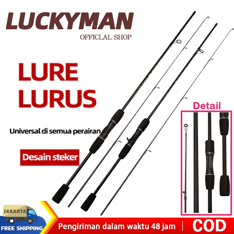 Jual [Promosi] Joran Pancing 1.8M/2.1M Joran Pancing Karbon BC Joran ...