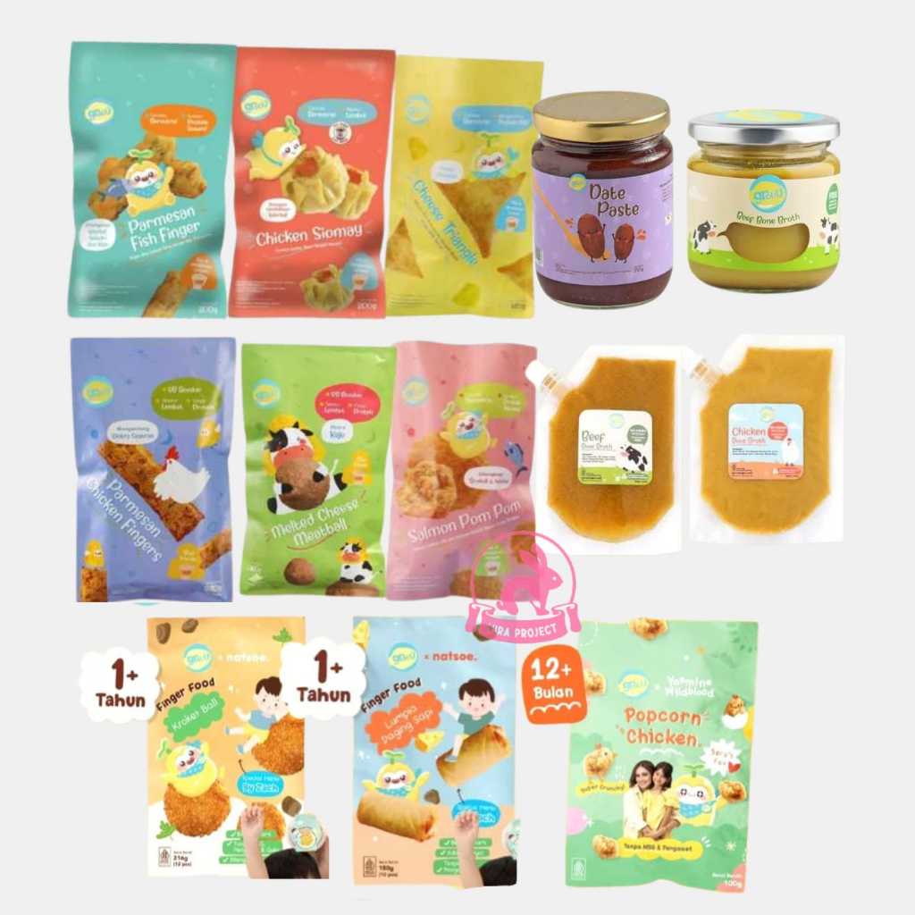 Jual GROUU FROZEN FINGER FOOD/ BONE BROTH/LIVER PATE/DATE PASTE PASTA ...