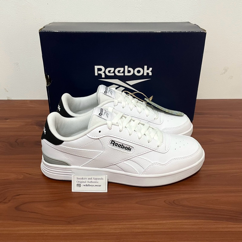 Jual (BEST SELLER) Sepatu Pria Reebok Court Advance Clip Unisex ...