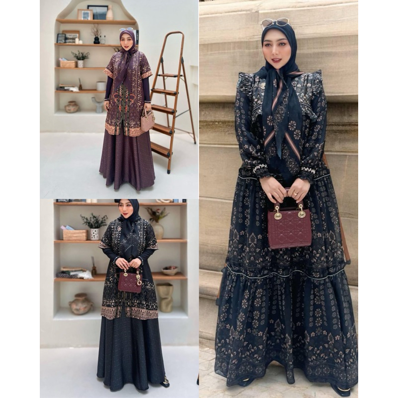 Jual FAMILY RAYA COLLECTION MAINAKA MIKHAILA BY JAWHARA_SYARI | Shopee ...