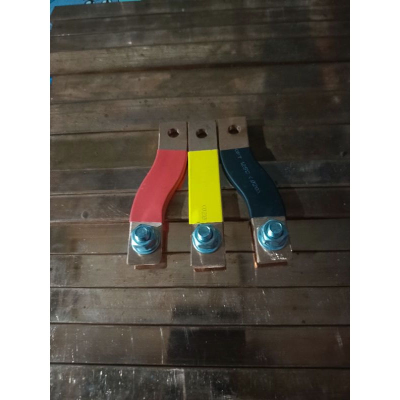 Jual Lidah breaker 160a/200a ukuran busbar 20X5 panjang@10cm | Shopee ...
