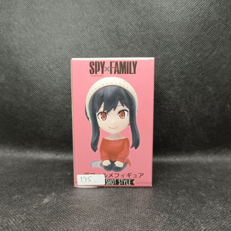 Jual Figure Spy X Family Deformed Figure Off Shot Style Yor Forger ...