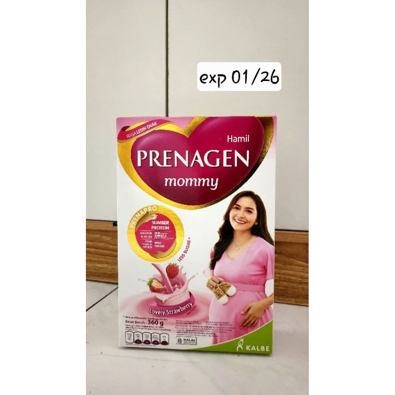 Jual Prenagen Mommy Strawberry 360gr | Shopee Indonesia