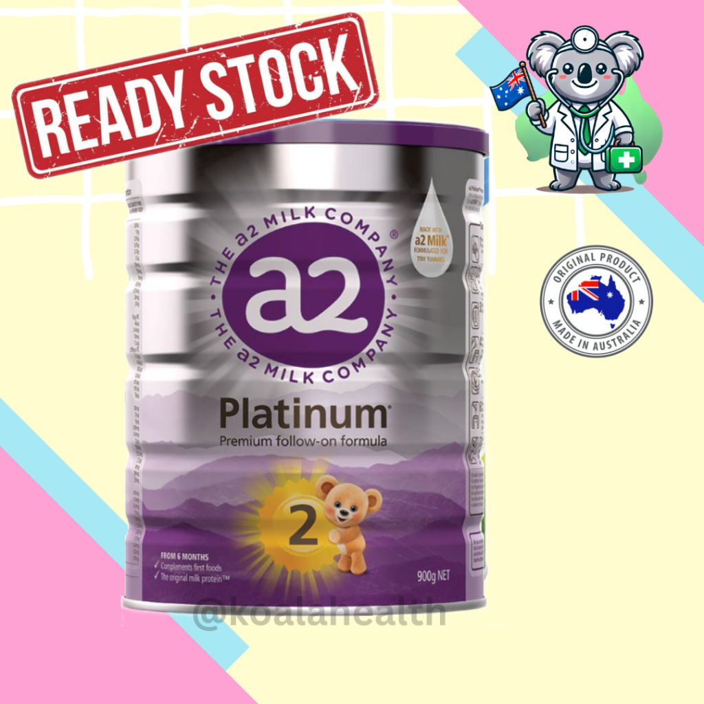 Jual A2 Platinum Premium Follow On Formula Stage 2 From 6 Months 900g ...