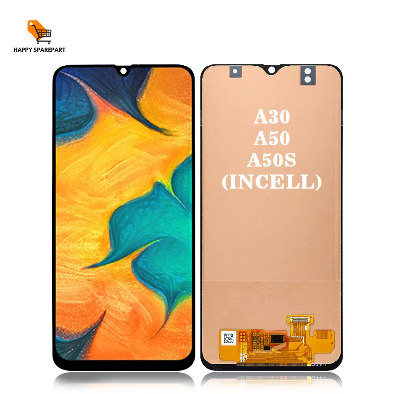 Jual LCD SAMSUNG A30 A50 A50S INCELL NO FRAME TOUCHSCREEN FULLSET NEW COMPLETE | Shopee Indonesia