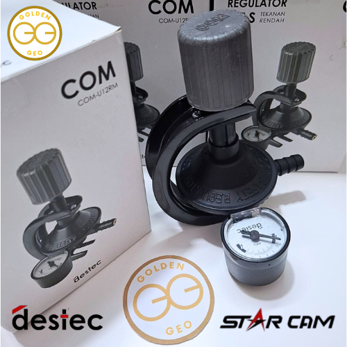 Jual Regulator Destec COM-U12RM low pressure Regulator tekanan rendah ...