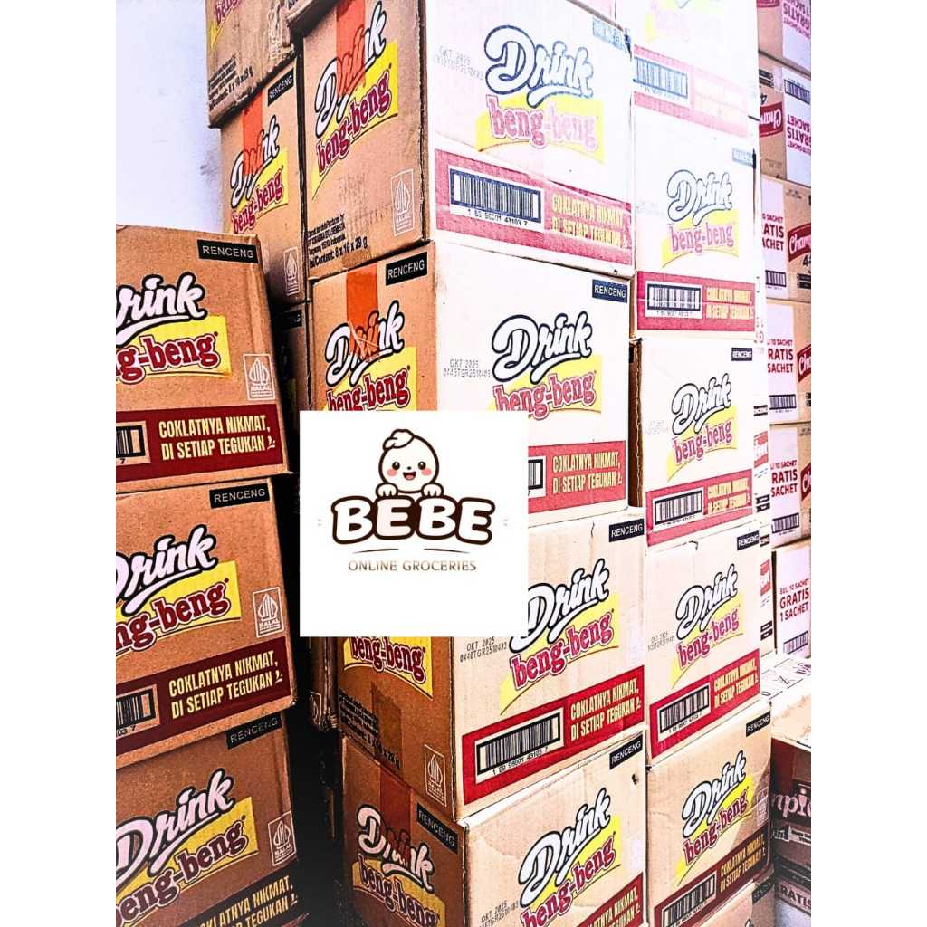 Jual DRINK BENG BENG MINUMAN RENCENGAN 1 DUS ISI 12 RENCENG / DRINK ...