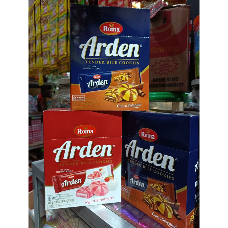 Jual ROMA ARDEN BOX COKLAT DAN STROBERI ISI 12 PER BOX | Shopee Indonesia