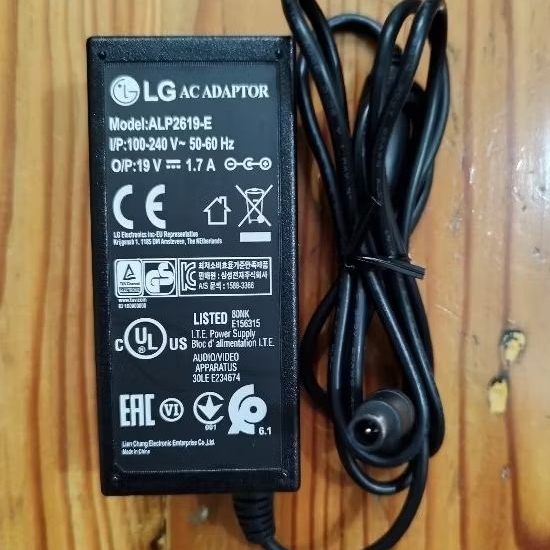 Jual 19V ~ 1,7A LG Original | Shopee Indonesia